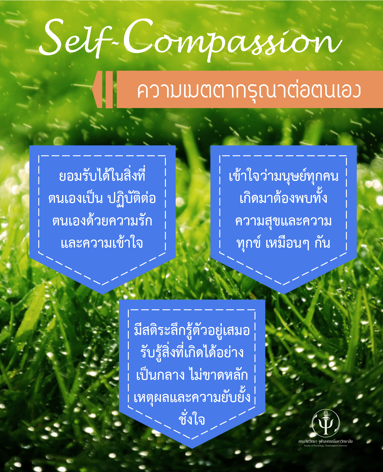 Self-compassion – ความเมตตากรุณาต่อตนเอง – คณะจิตวิทยา จุฬาลงกรณ์ ...